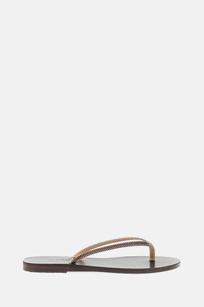 Ancient Greek Sandals Zehentrenner Saionara Stitch