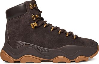 Michael Kors Sneakers MICHAEL Michael Kors Atlas 42F5ATFB5S Braun