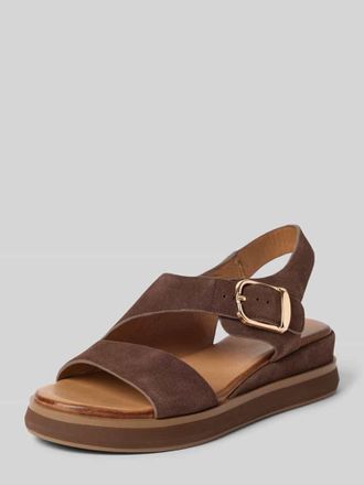 Inuovo Sandalen in Velours-Optik
