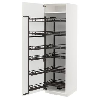 IKEA METOD Hochschrank mit Auszugschrank