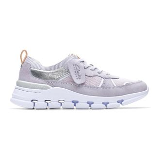 Clarks Nature X Cove Sneakers - - Shoes - Damen - Lila - 41 1/2 EU