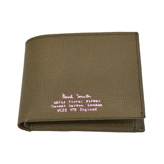 Paul Smith Homme, Accessoires, Vert, Taille: ONE Size Portafoglio Floral Street