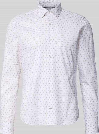 Joop Slim Fit Business-Hemd mit Kentkragen Modell Pio