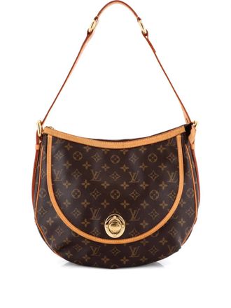 Louis Vuitton Tulum Handbag Monogram Canvas GM shoulder bag - Marron