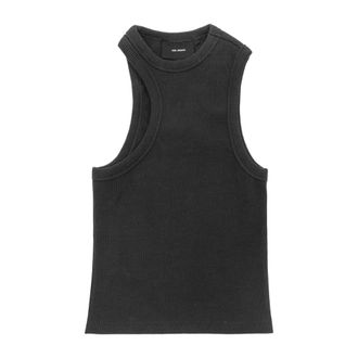 Axel Arigato Femme, Tops, Noir, Taille: 42 FR D&eacute;bardeur Scoop