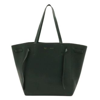 Celine Sac cabas vintage Pre-owned - Femme - Pre-owned - Vert - Taille: ONE Size