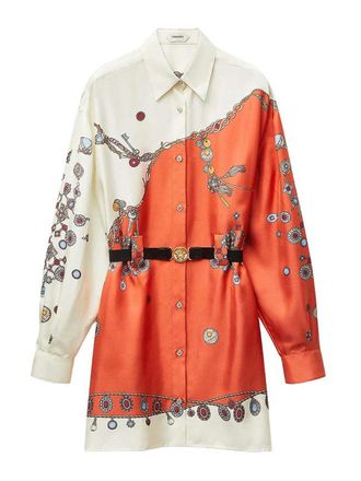 Versace Chemise - Stolen Jewels