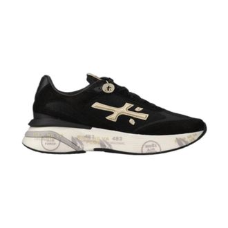 Premiata Low Top Sneakers - - Shoes - Damen - Schwarzk - 37 EU