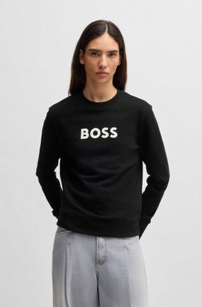 HUGO BOSS Sweatshirt Elaboss Premium Damenmode mit Rundhalsausschnitt