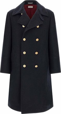 Brunello Cucinelli Trenchcoat - Blau