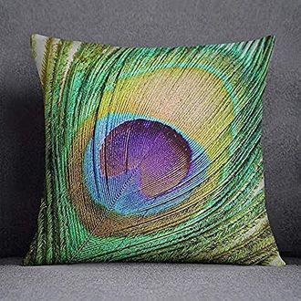 Bonamaison Le Jardin du Lin Kissenhüllen, Cotton, Mehrfarbig, 45x45