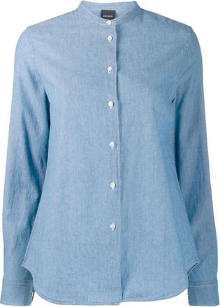 Aspesi Femme, Blouses et Chemises, Bleu, Taille: 36 FR Sedici Shirt