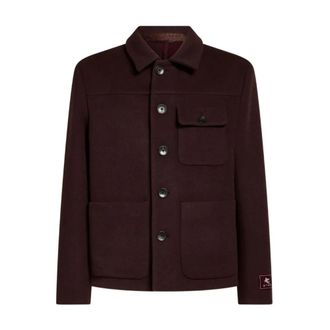 Etro Light Jackets - - Jackets - Herren - Rot - M
