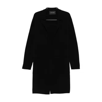 Tagliatore Homme, Pulls, Noir, Taille: M Manteau boutonn&eacute;
