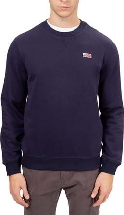 Napapijri Sweat-shirt dhiver pour homme Buri, bleu marine, M