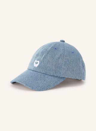 Maje Jeans-Cap blau