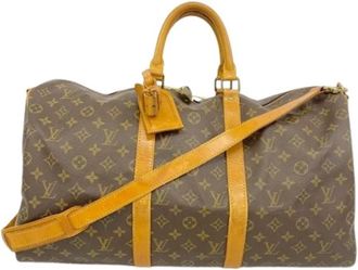 Louis Vuitton unisex, Pre-owned, Brun, Taille: ONE Size Sac Week-end Pre-owned
