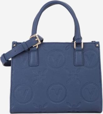 Valentino Shopper Sac Cabas Samba Re Bleu Femme Blu