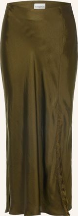 Claudie Pierlot Claudie Pierlot Satinrock Mit Spitze gruen