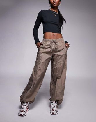 Nike Street - Pantalon droit tiss&eacute; - Kaki-Noir