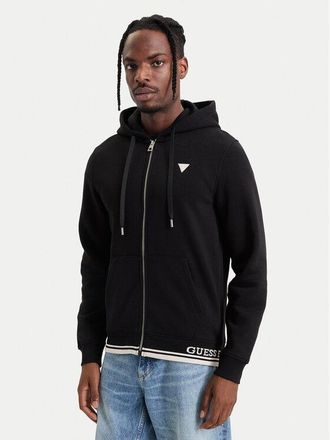 Guess Sweatshirt M6BQ48 K6168 Schwarz Regular Fit
