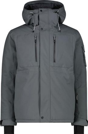 F.lli Campagnolo MAN Jacket FIX Hood Grey - 56