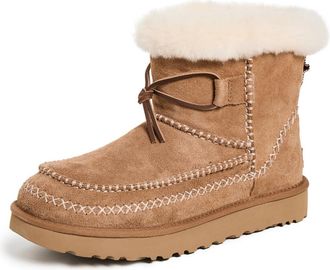 UGG Damen Classic Mini Alpine Fashion Boot, Kastanie, 38 EU