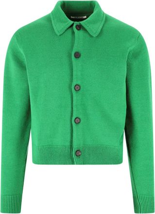 Auralee Woll-Cardigan