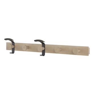 MUUTO Porte manteau en bois et m&eacute;tal Muuto