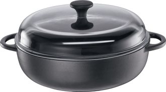 Küchenprofi Küchenprofi Bauernpfanne-402551024 24 cm Schwarz