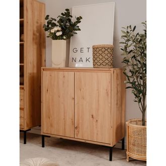 Finori Credenza 2 Ante 1 Ripiano L81 Cm - Plock