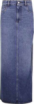 Coperni Femme, Jupes, Bleu, Taille: 38 FR Short Skirts