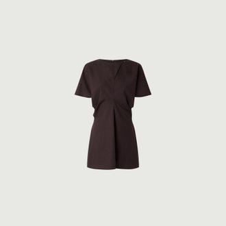 SOEUR ROBE IVA MARRON