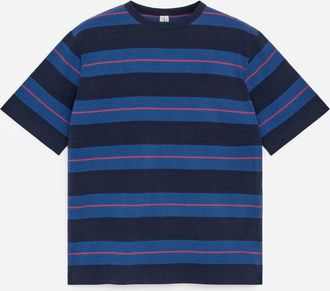 Arket Lockeres T-Shirt -Blau