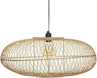 Atmosphera Suspension En Bambou Loren D60 Naturel Atmosphera