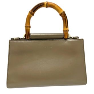 Gucci Pre-owned Leder gucci-taschen - - Pre-owned - Damen - Braun - ONE SIZE