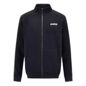 Guess Herren, Sweatshirts & Hoodies, Schwarzk, 2XLGr&ouml;&szlig;e
