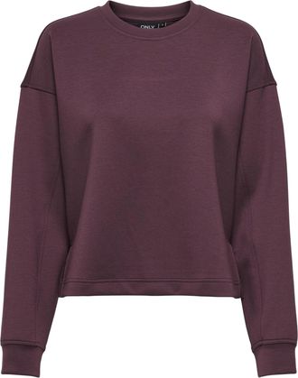 Only Onlalina Life Slit Roundneck SWT