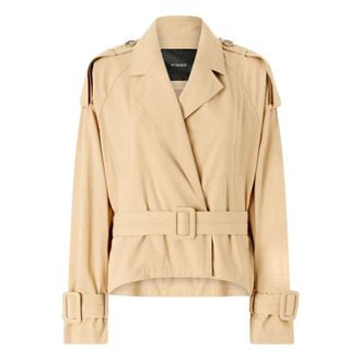 Pinko Pinko, Damen, Jacken, Beige, SGr&ouml;&szlig;e