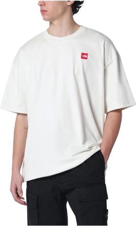 The North Face Homme, Sport, Blanc, Taille: XL Red Box Short-Sleeve Tee