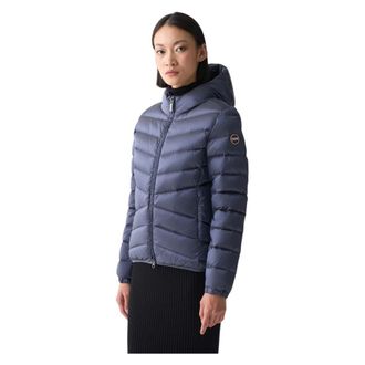 Colmar Femme, Vestes, Bleu, Taille: 38 FR Veste Rembourr&eacute;e