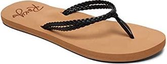 Roxy Femme Costas Chaussures de Plage & Piscine, Noir (Black Blk), 41 EU