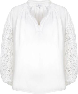 &Acirc;m&egrave; Blouse Brod&eacute;e Islande &Acirc;me