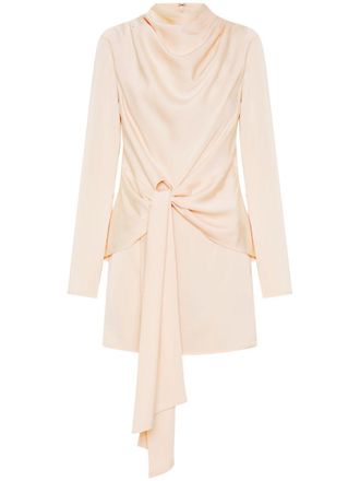 Nicholas robe Ellara à coupe courte - Tons neutres