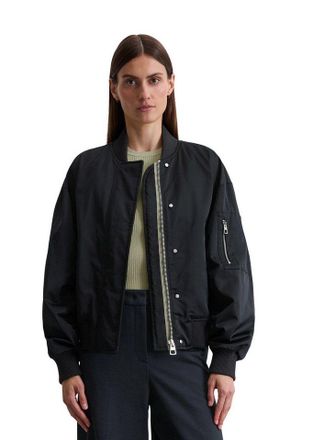 Marc O'Polo Outdoorjacke aus recyceltem Polyester-Twill