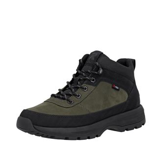 Rieker Herren U1670 Schnürstiefel, grün 54, 41 EU