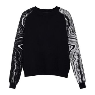 Desigual Femme, Sweatshirts et sweats &agrave; capuche, Noir, Taille: 42 FR Kodiak Sweater