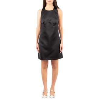 Elisabetta Franchi Damen, Kleider, Schwarzk, MGr&ouml;&szlig;e