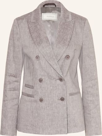 PESERICO Peserico Blazer Mit Leinen beige
