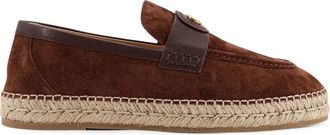 Valentino Garavani Homme, Chaussures, Brun, Taille: 45 EU Espadrillas